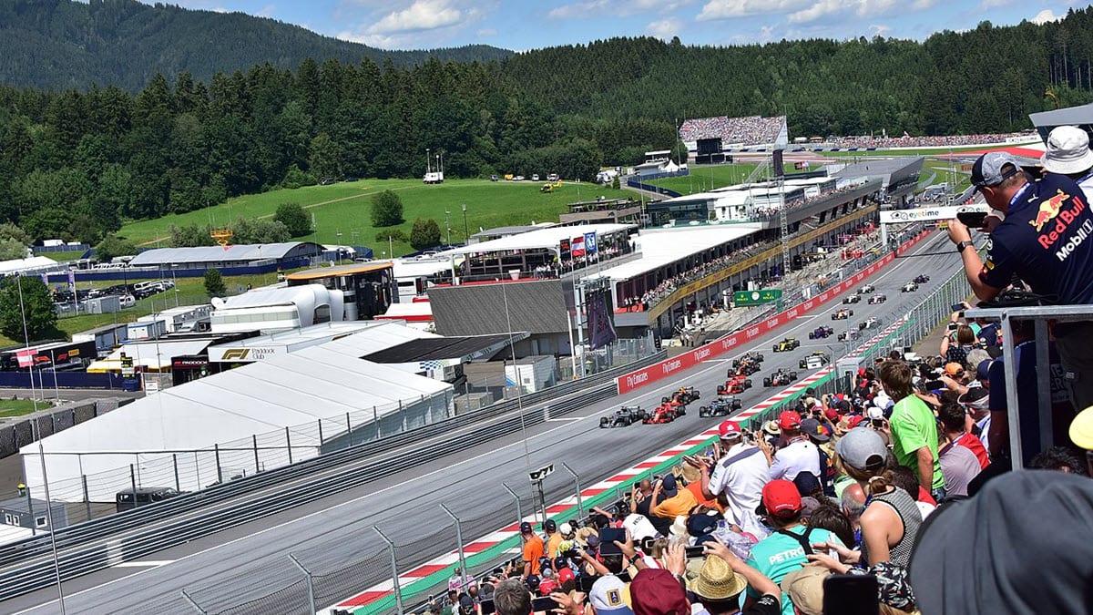 How to Watch Styrian Grand Prix Live Online with a VPN