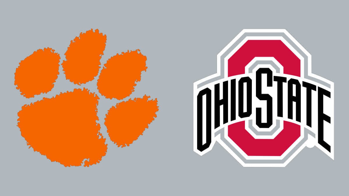Watch Clemson vs Ohio State Football Live Online - VPN For Sports