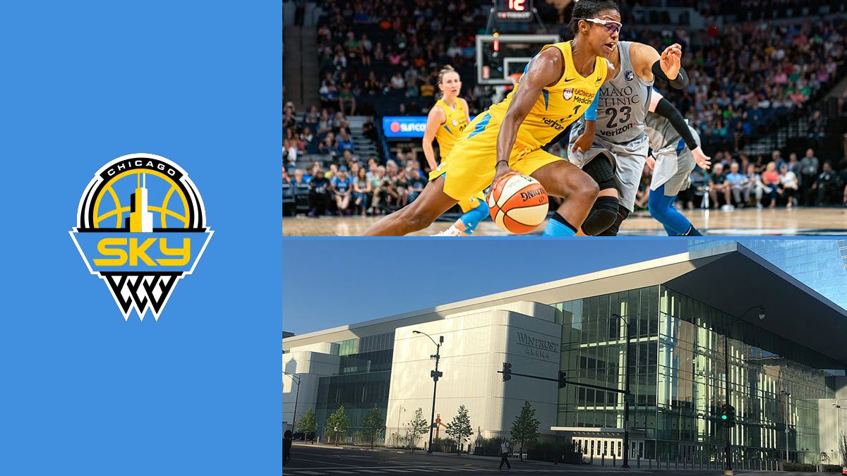 How to Watch Chicago Sky on WNBA League Pass with a VPN