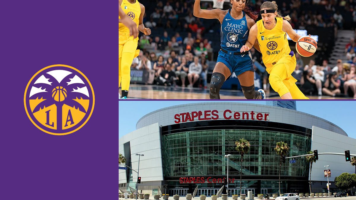 Watch Los Angeles Sparks on WNBA League Pass with VPN