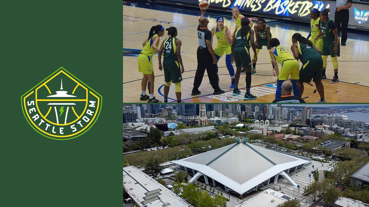 Watch Seattle Storm Basketball Live Online - VPN For Sports