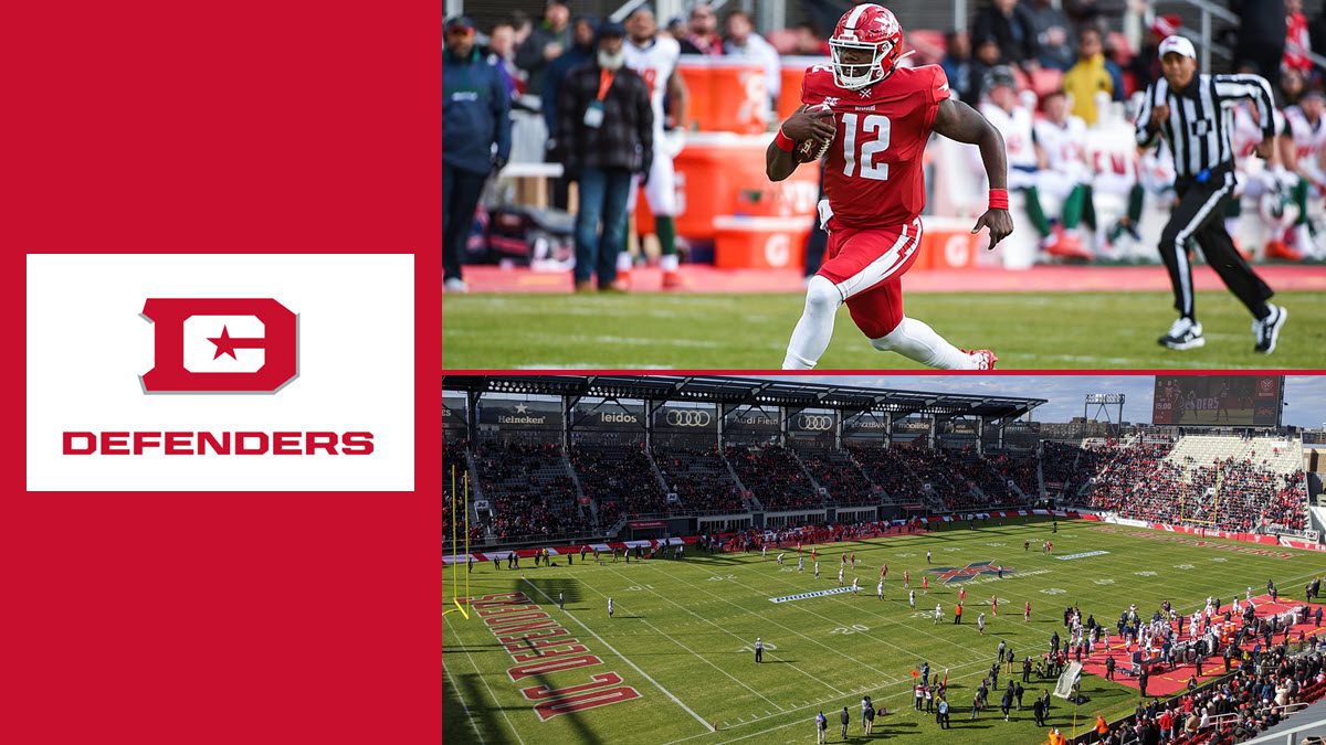 Watch DC Defenders Football Live Online - VPN For Sports