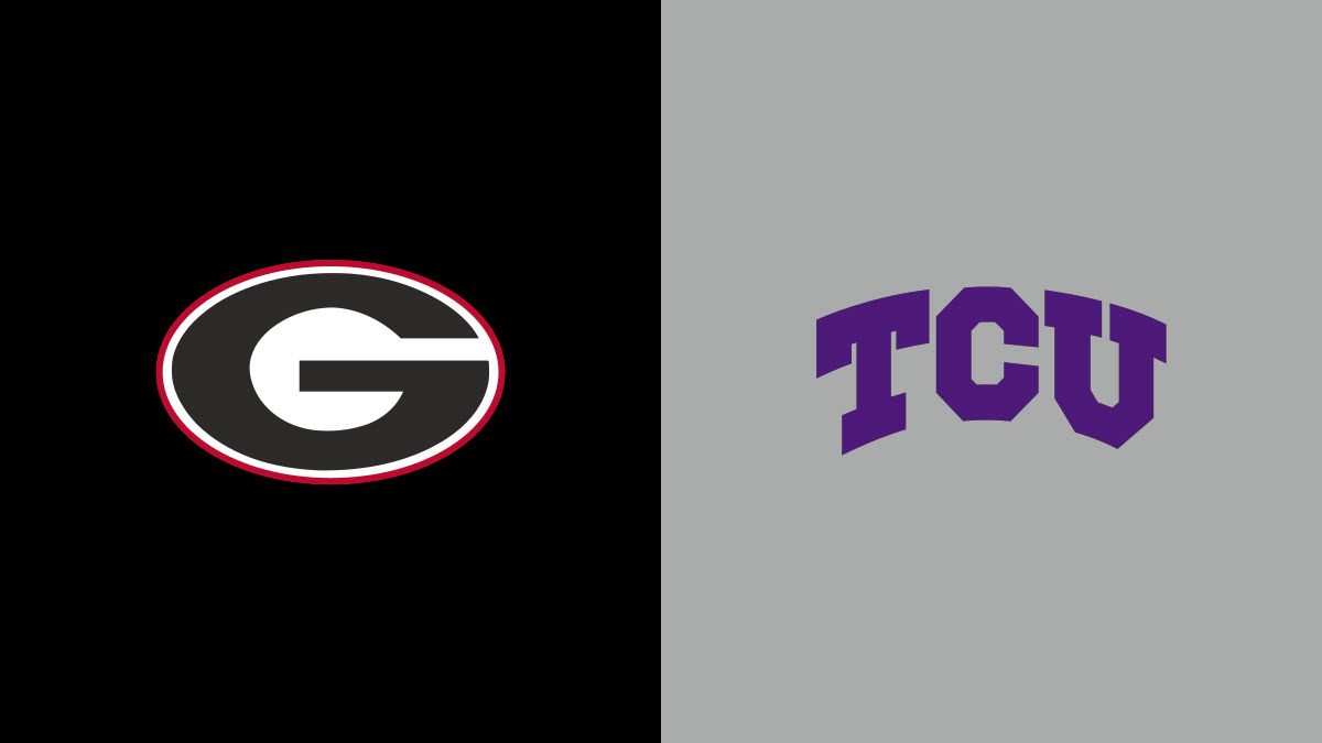 Watch Georgia vs TCU Football Live Online - VPN For Sports