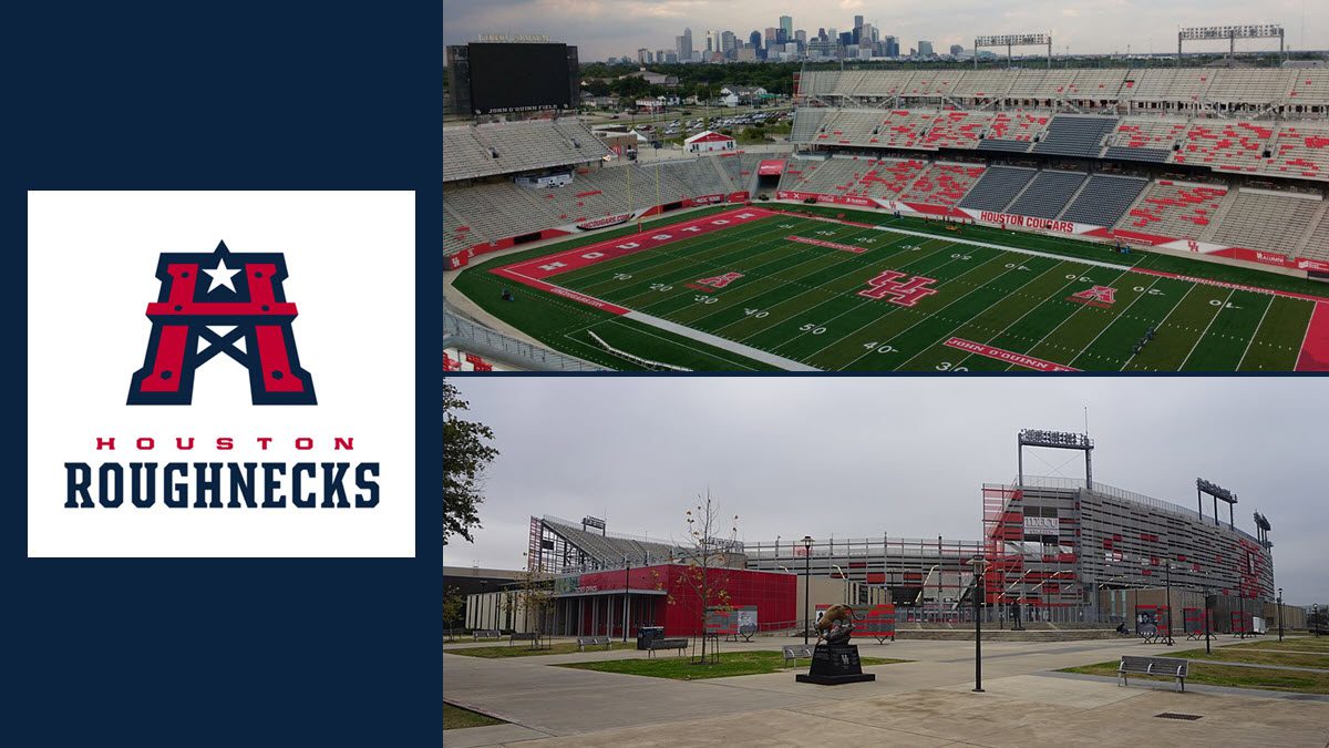 Watch Houston Roughnecks Football Live Online - VPN For Sports