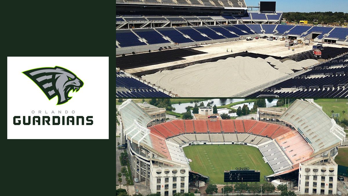 Watch Orlando Guardians Football Live Online - VPN For Sports