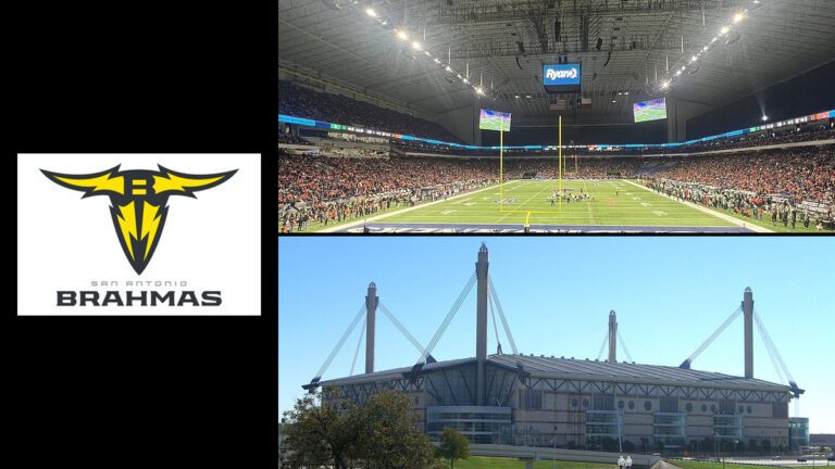Watch San Antonio Brahmas Football Live Online - VPN For Sports