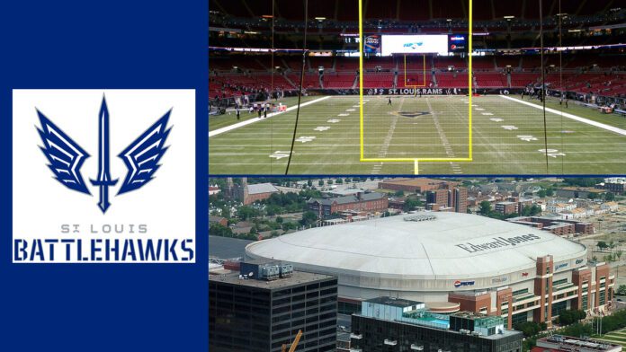 Watch St. Louis BattleHawks Football Live Online - VPN For Sports