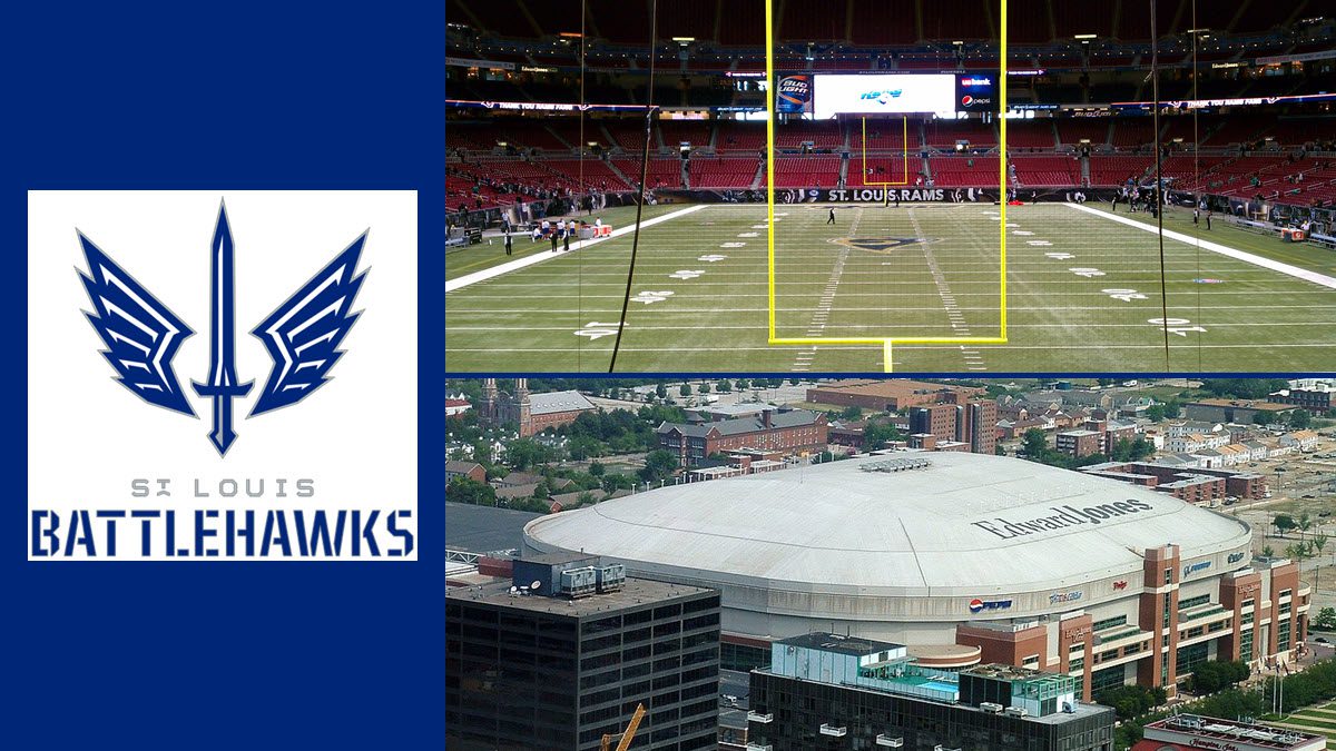 Watch St. Louis BattleHawks Football Live Online - VPN For Sports