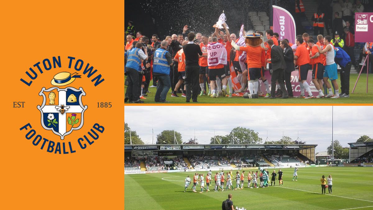 Watch Luton Town Football FC Live Online - VPN For Sports